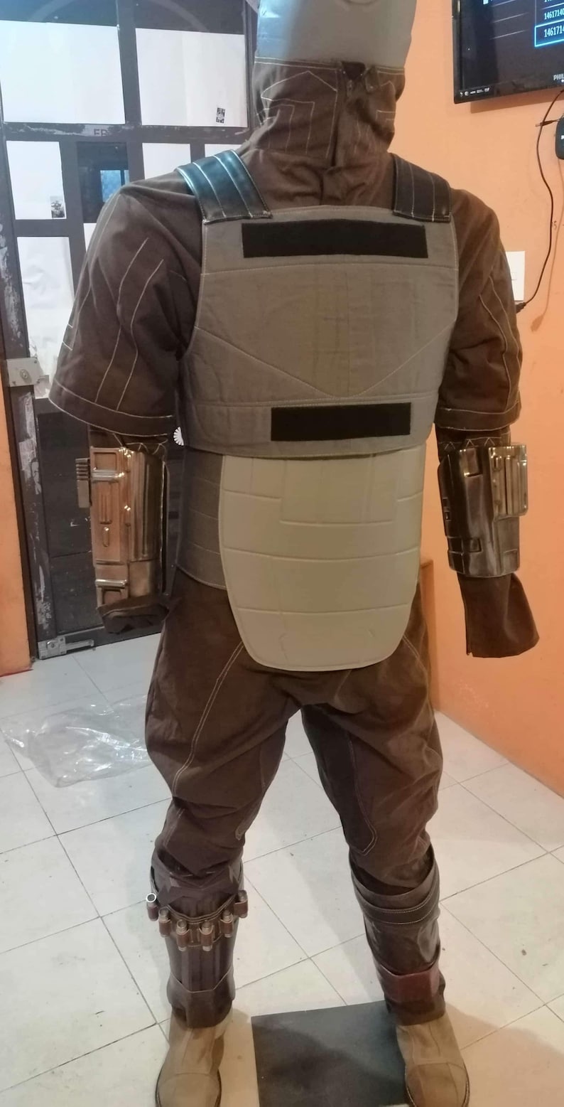 The Mandalorian Din Djarin Armor - Etsy