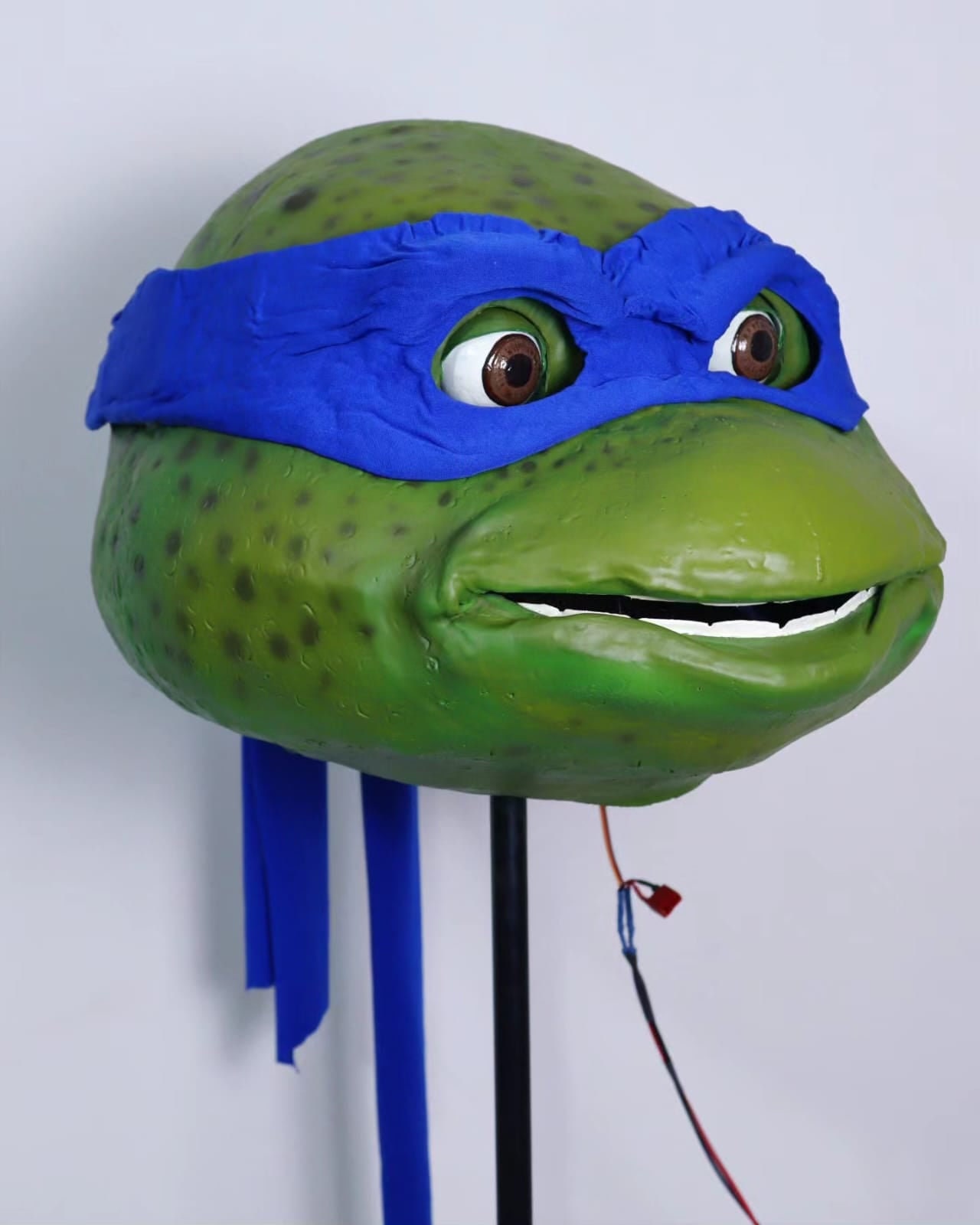 Ninja Turtle Animatronic Mask - Etsy