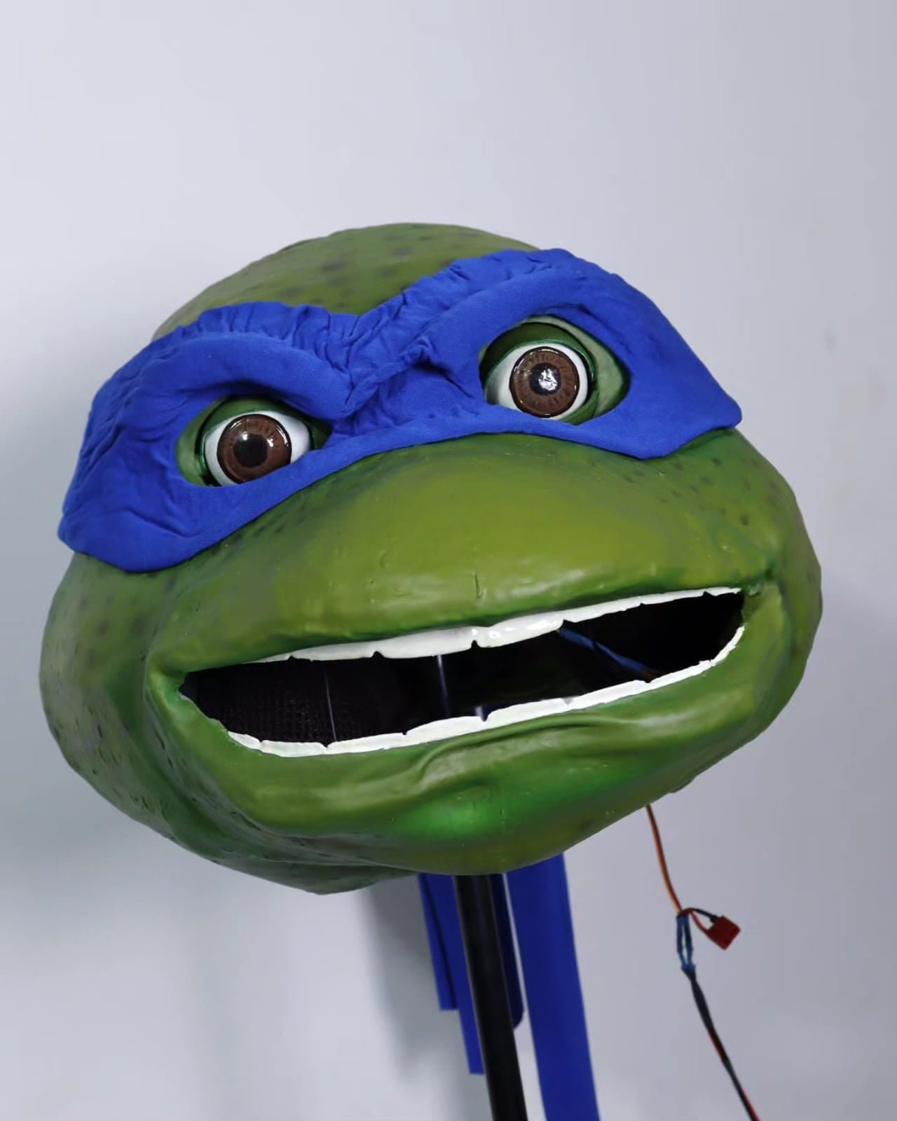 Ninja Turtle Animatronic Mask - Etsy