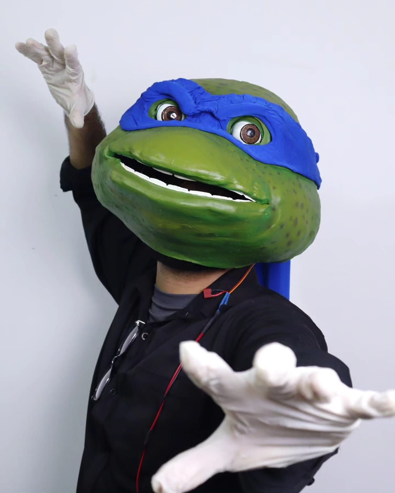 Ninja Turtle Animatronic Mask - Etsy