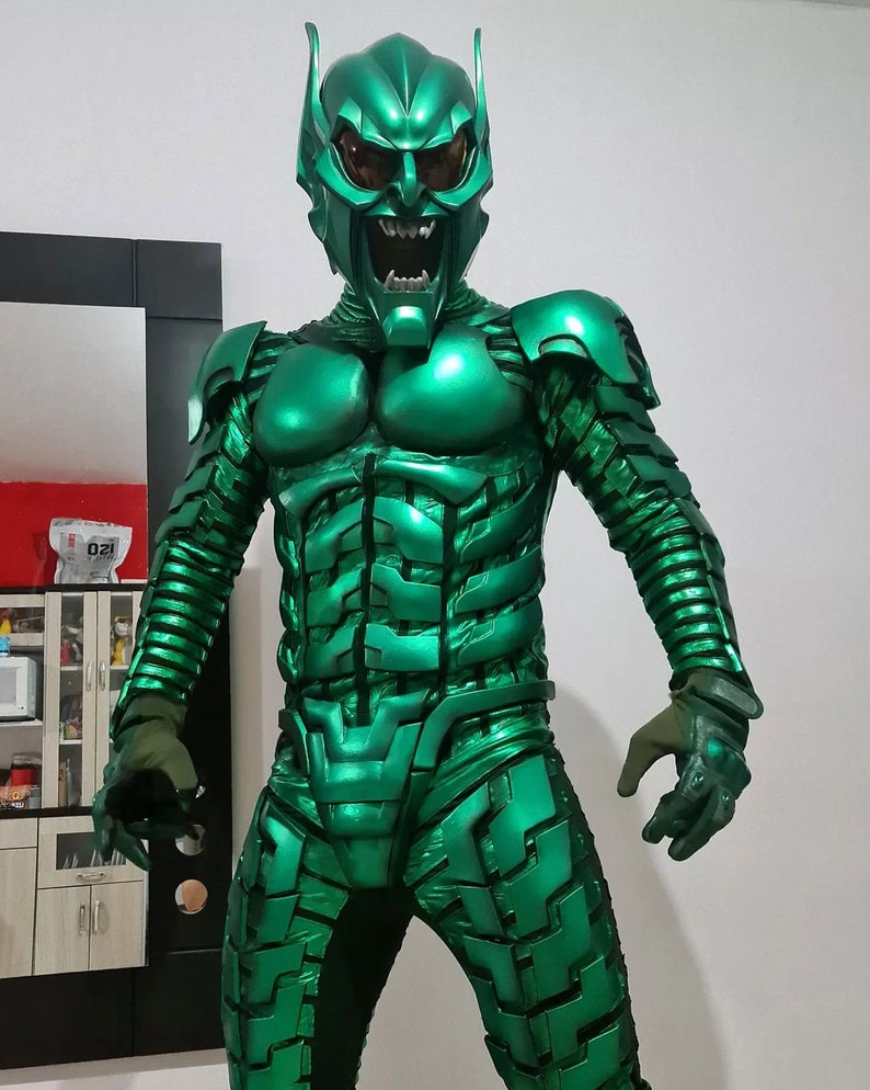 Green Goblin Costume - Etsy