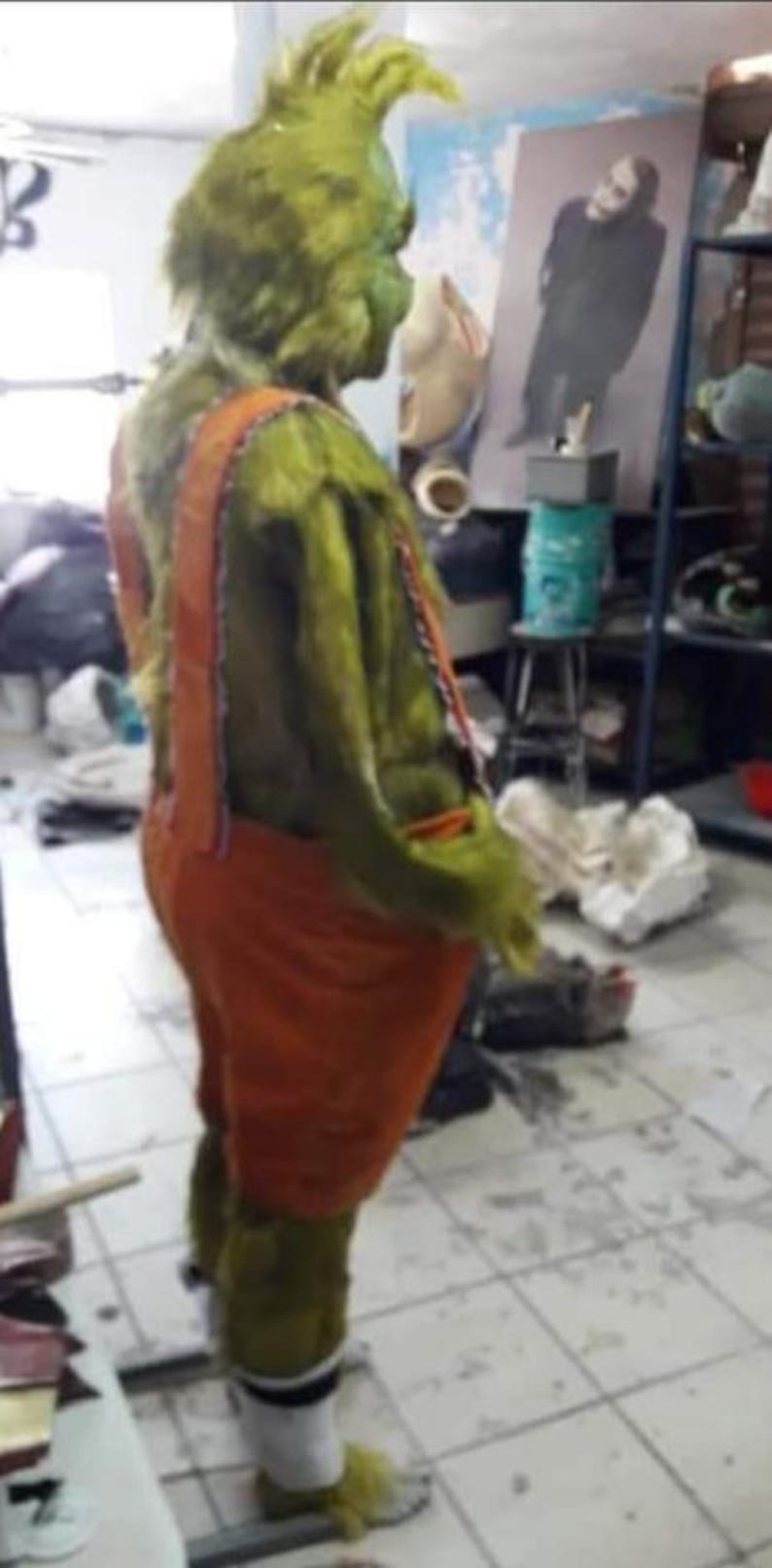 The Grinch Costume (new Version) - Etsy