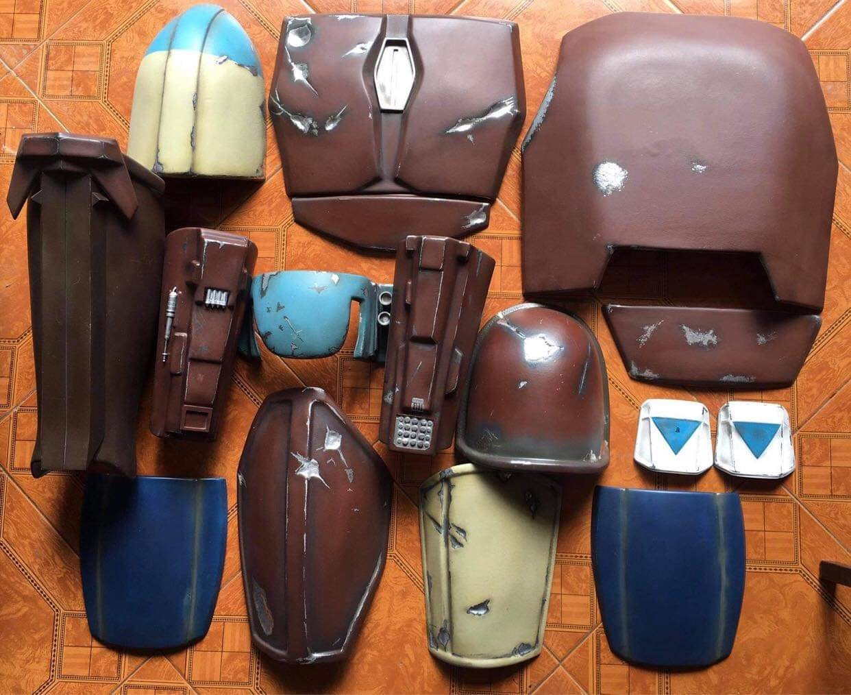 The Mandalorian Din Djarin Armor - Etsy