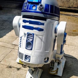 R2-D2 Life Size - Etsy
