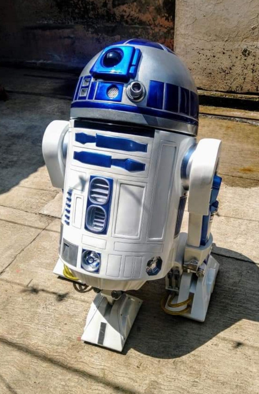 R2-D2 Life Size - Etsy