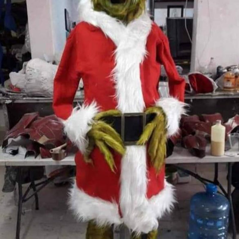 The Grinch Realistic Costume - Etsy