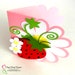 Strawberry Shaped Card SVG for Cricut and Silhouette - Etsy