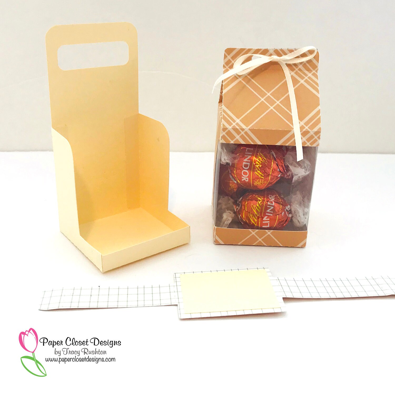 Rectangle Milk Carton With Tote SVG File Cricut Silhouette | Etsy