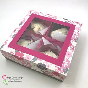 X-large Cookie Box, SVG, Cricut, Silhouette, Template, PDF, 3D SVG ...