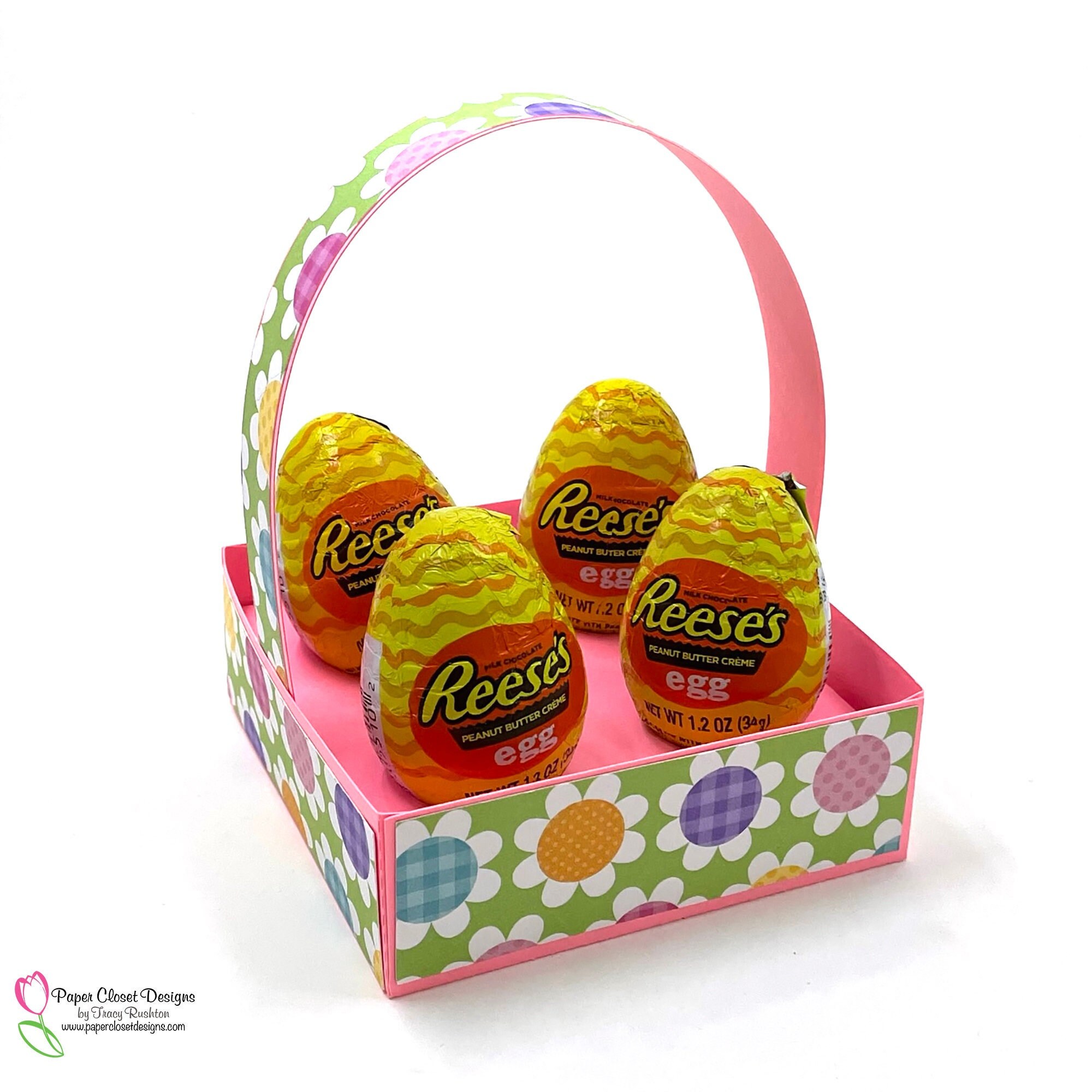 Reese Egg Cup Easter Baskets