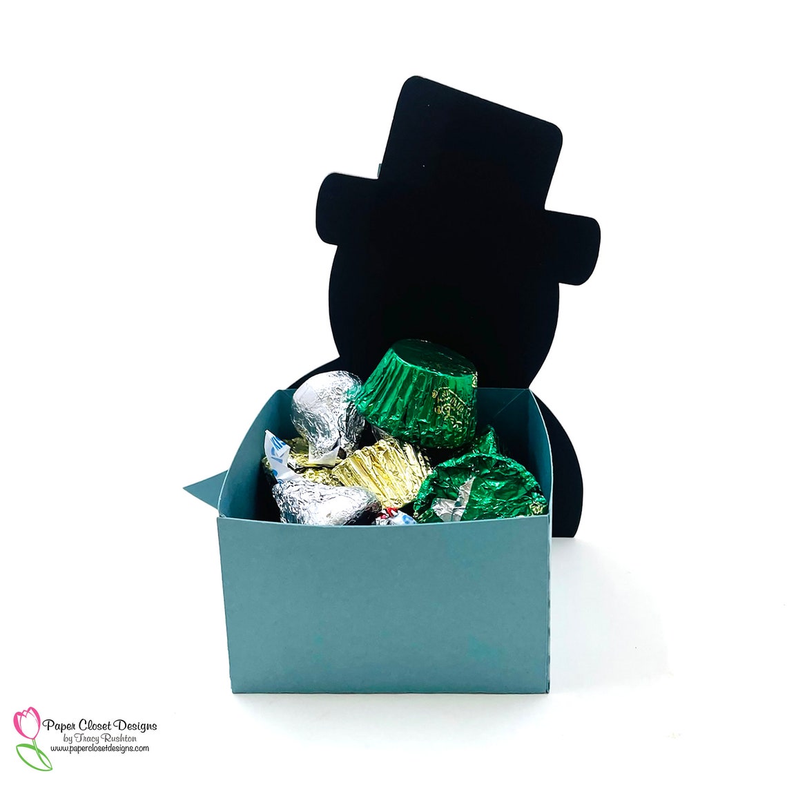 Snowman Treat Box SVG Christmas SVG Cricut Silhouette | Etsy