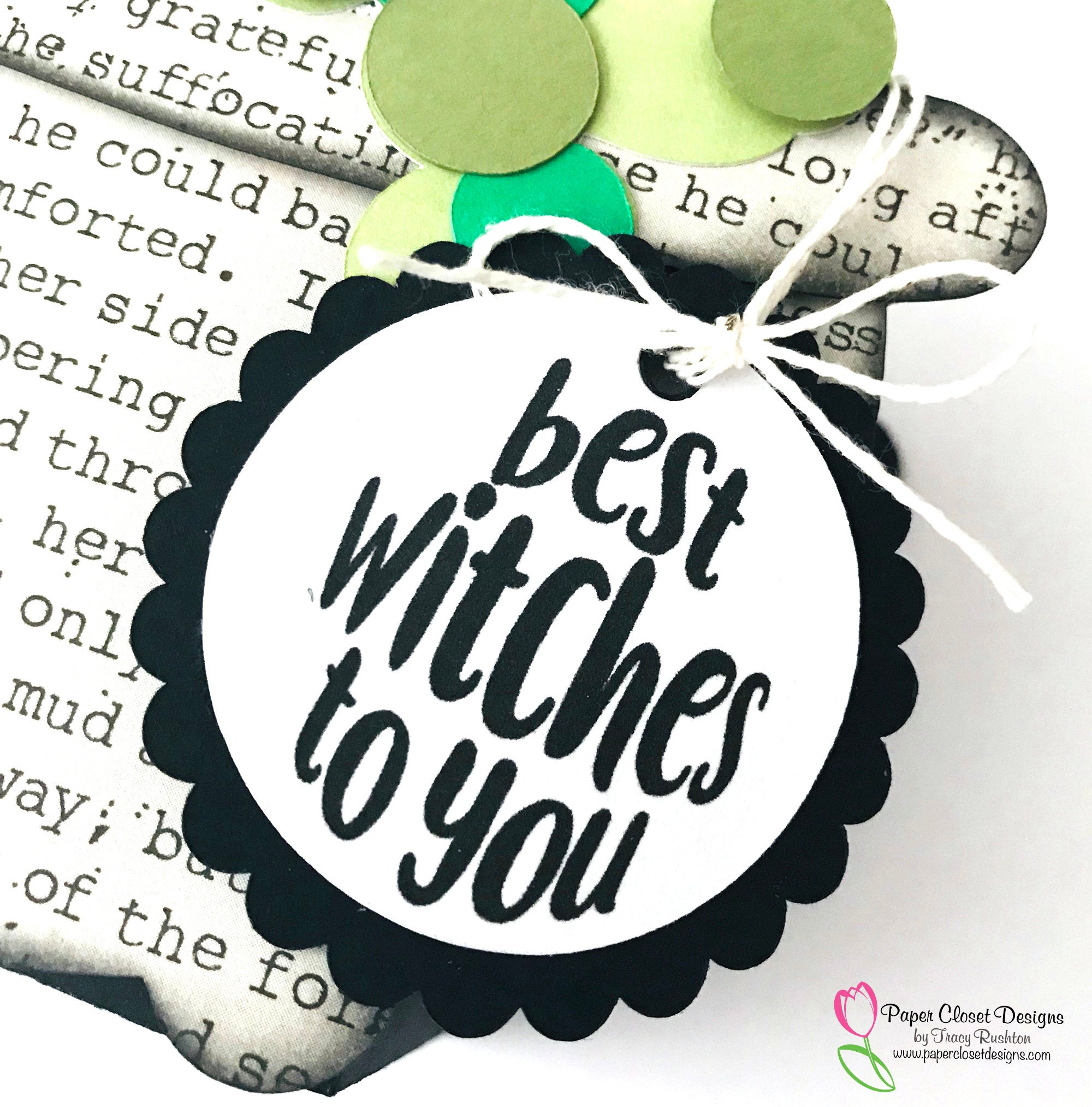 Witches Calderon Treat Box, Halloween, SVG Box Cricut , Silhouette GSD ...