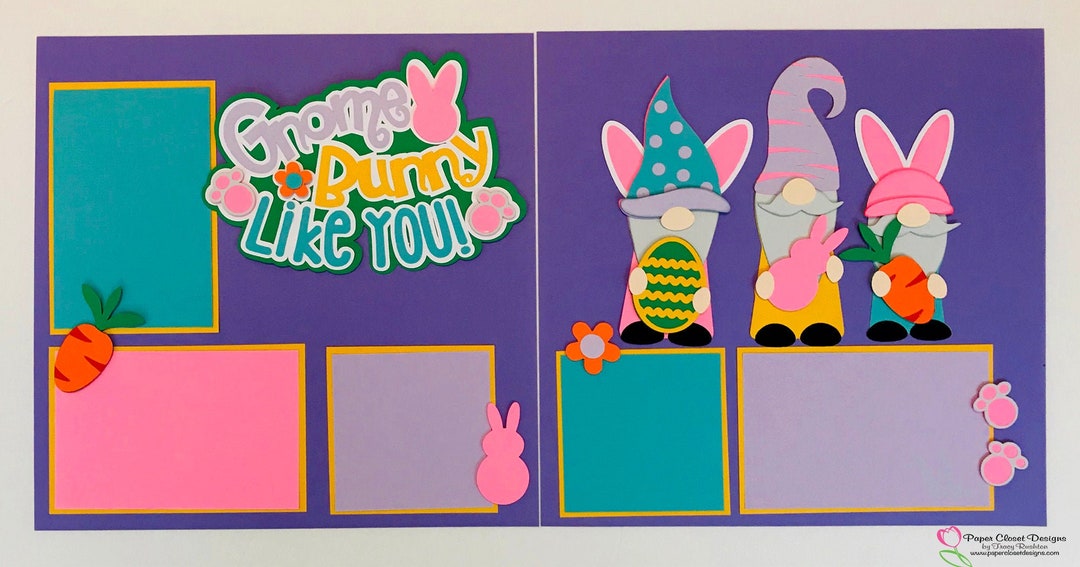 SVG Bunny Gnome Bunny Like You, Easter SVG. SVG Cricut, Dxf, Gsd ...