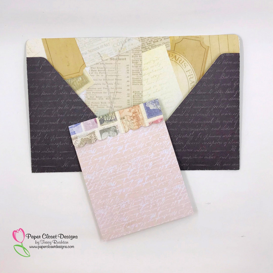 Pocket Folder and Notebook |SVG | Cricut | Silhouette | Template | Gsd ...