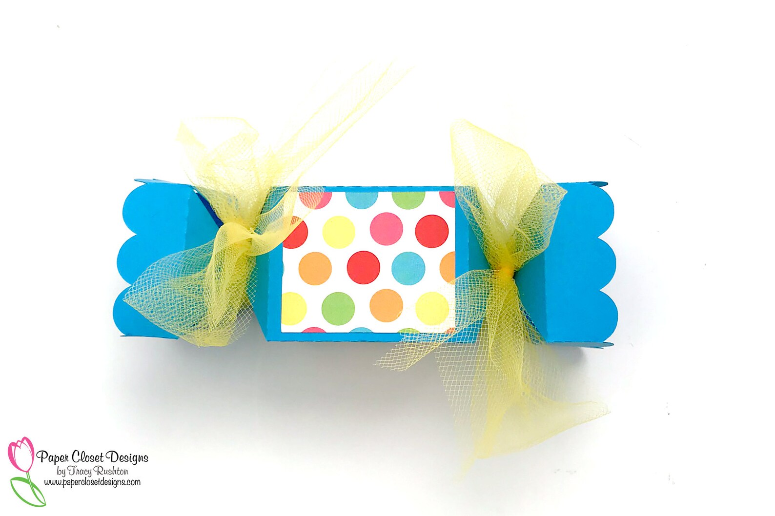 3D SVG Candy Popper Box Cricut SVG Silhouette Files Dxf | Etsy