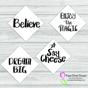 Mouse Ears Shutter Card SVG, Cricut SVG, Silhouette SVG, Card Template ...