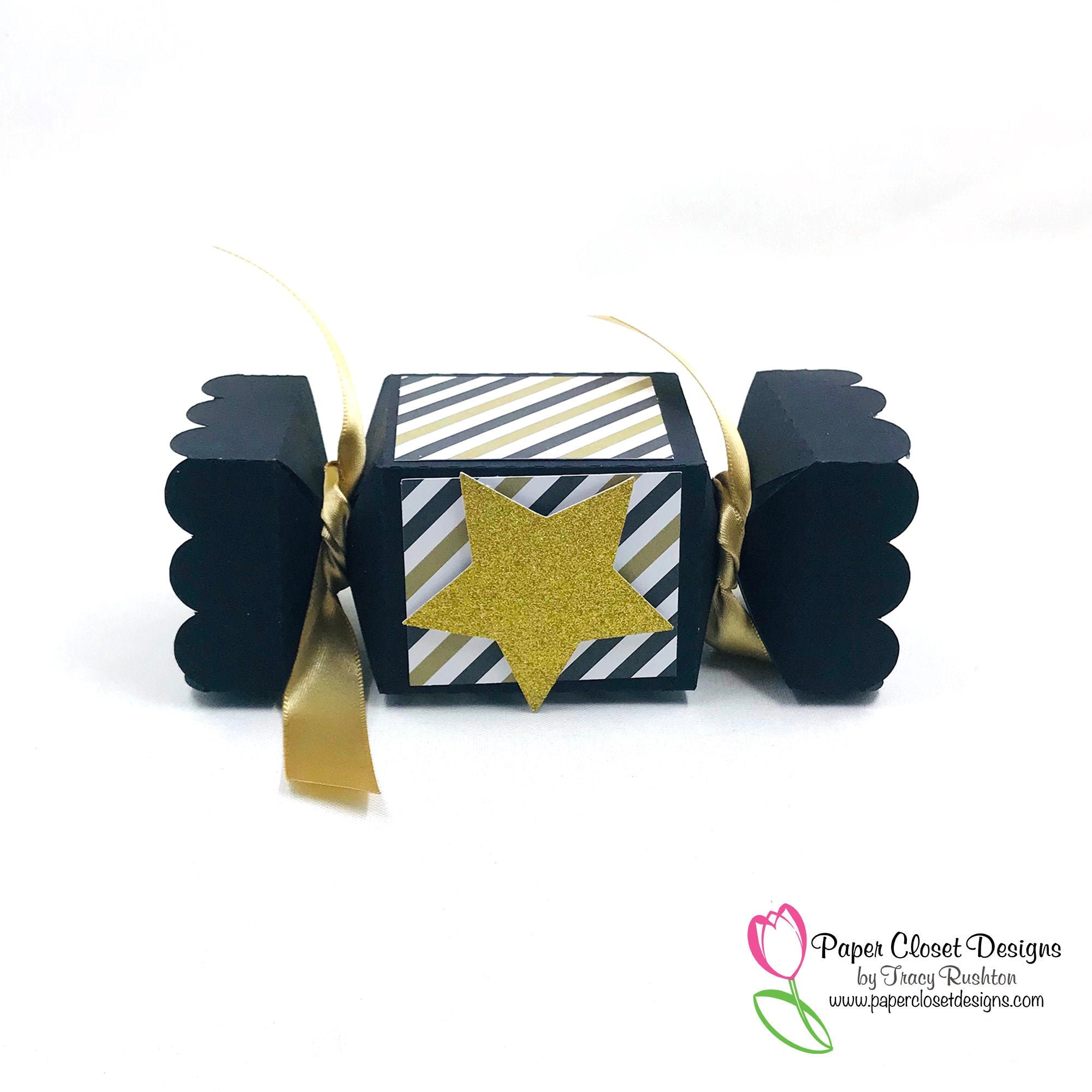 3D SVG Candy Popper STAR Box Cricut SVG Silhouette Files | Etsy