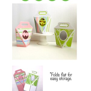 6 Sided EASTER Pop up Box SVG File for Cricut and Silhouette - Etsy