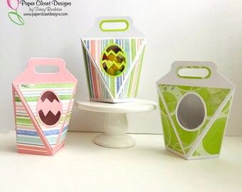 Pop up Cubes in a Box SVG Digital File for SILHOUETTE ONLY, Pop up ...