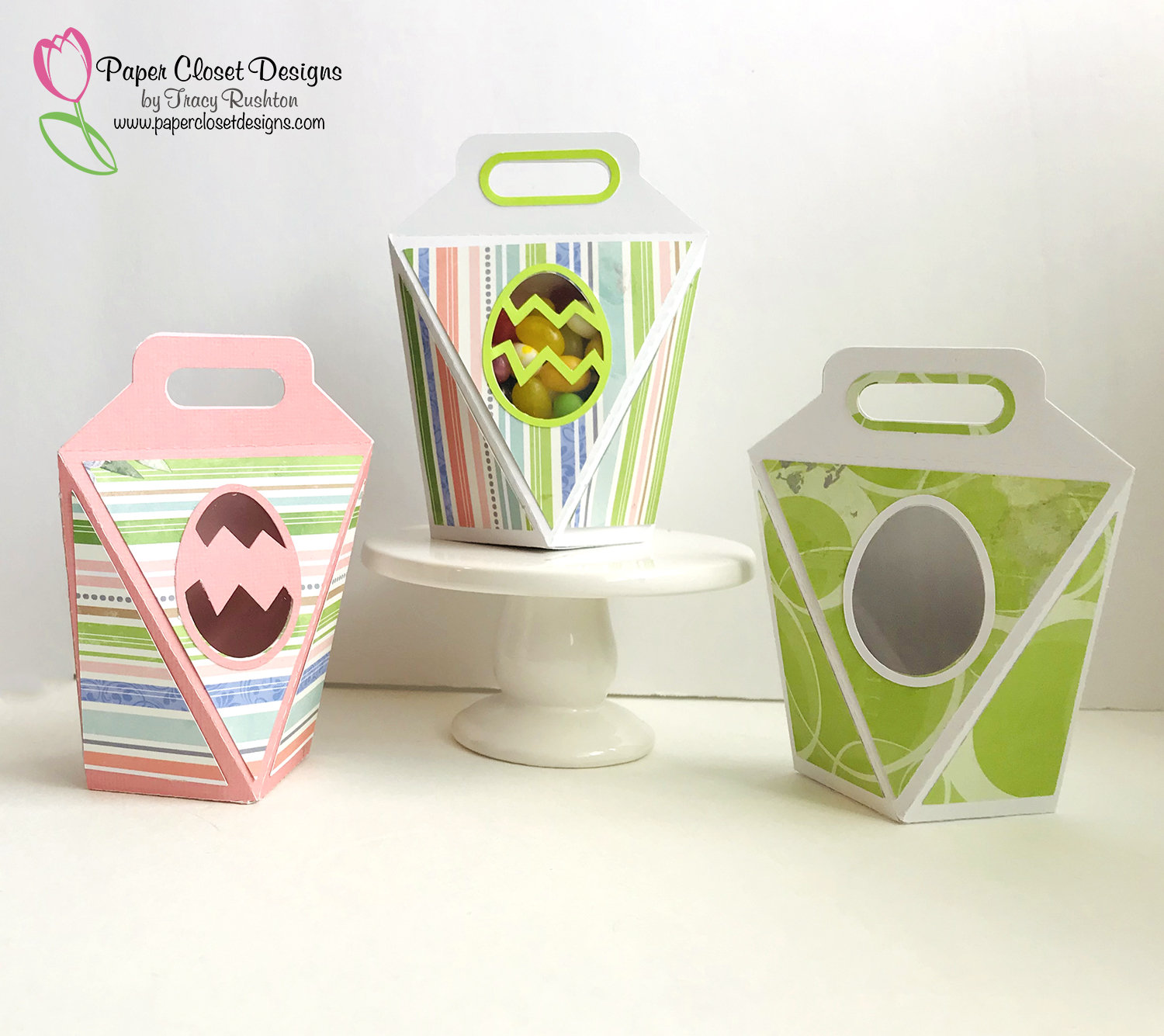 6 Sided EASTER Pop up Box SVG File for Cricut and Silhouette - Etsy