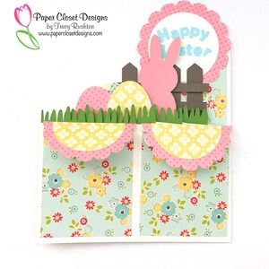 Easter Box Card SVG, Cricut, Silhouette, DXF, Gsd, Template, Cut File ...