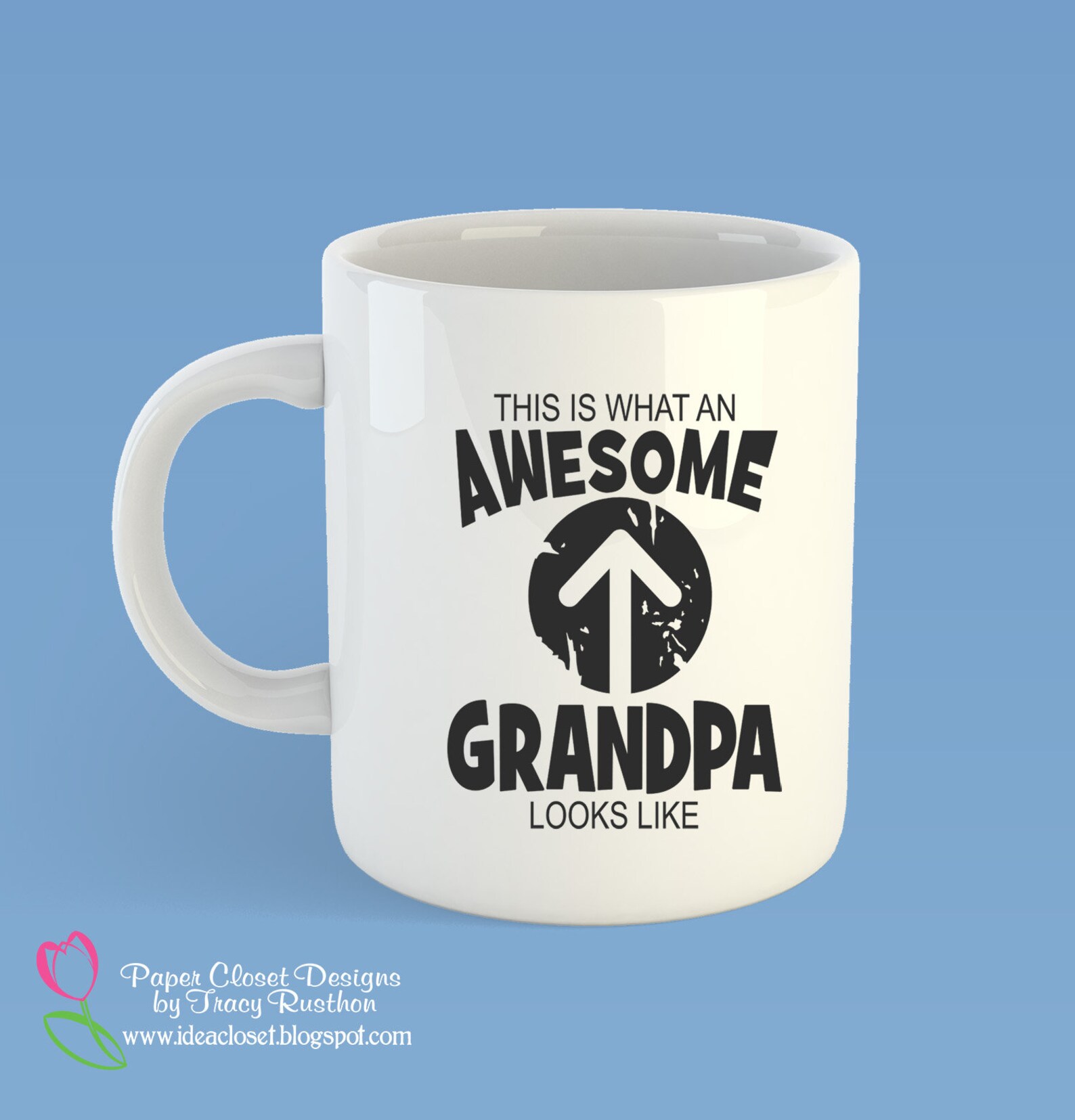 Awesome Grandpa SVG File for Cricut and Silhouette DXF and - Etsy