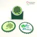 St. Patrick's Day Nugget Sleeves in 3 Sizes SVG, 3D SVG, Shamrock ...