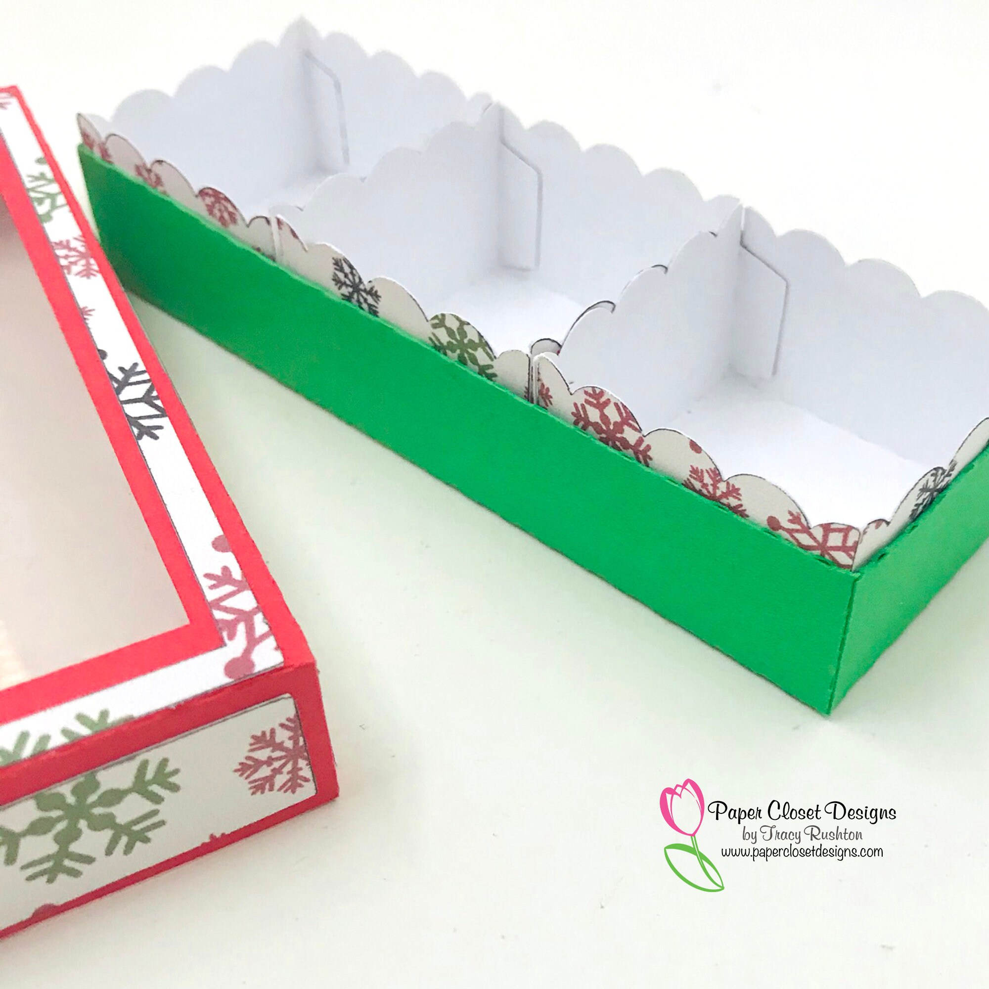 Small Candy Box SVG Template, Christmas Treat Box (PDF) - Etsy