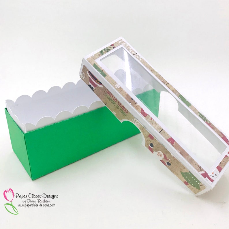 Large Candy Box SVG Cricut Silhouette Template PDF 3D - Etsy UK