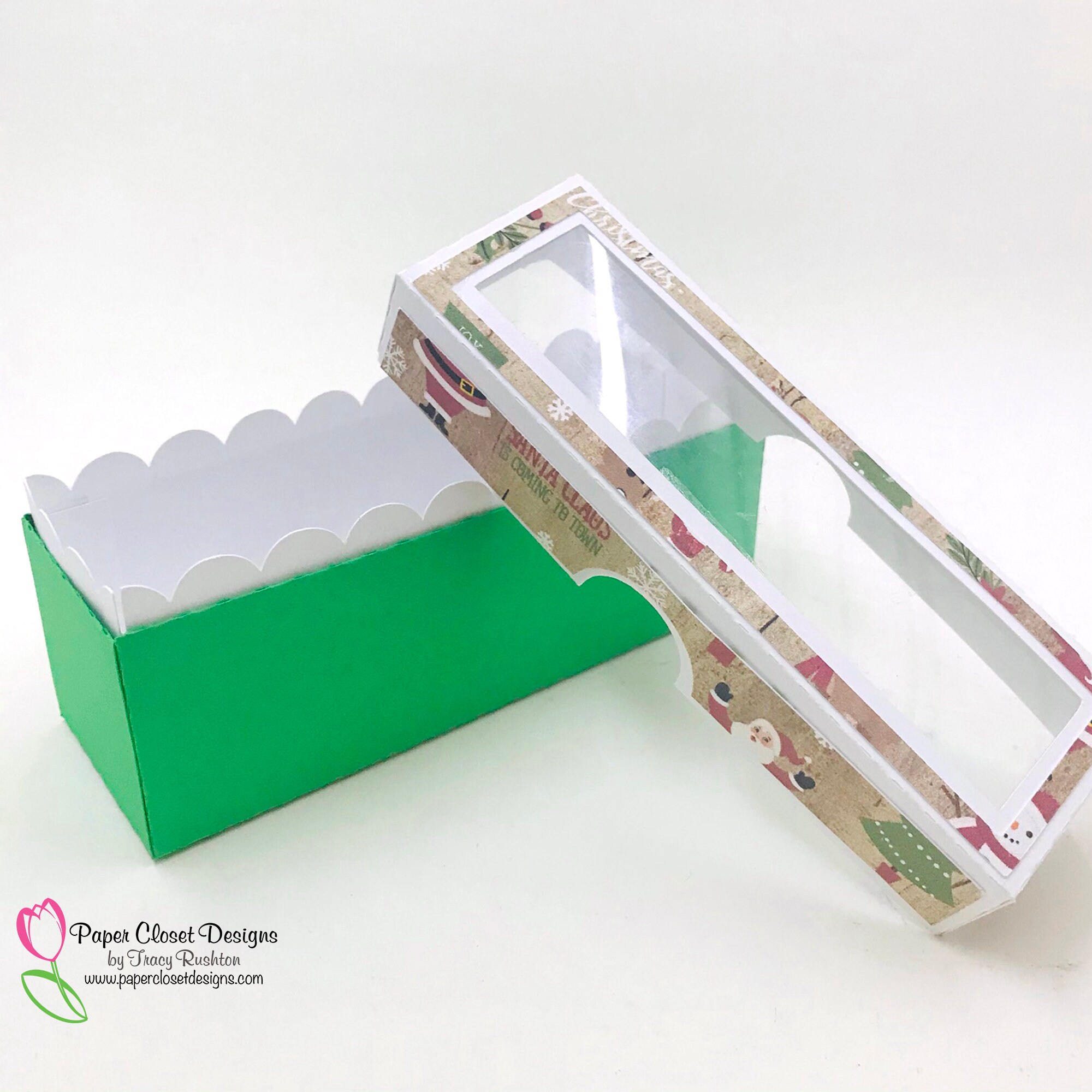 Large Candy Box SVG Cricut Silhouette Template PDF 3D - Etsy