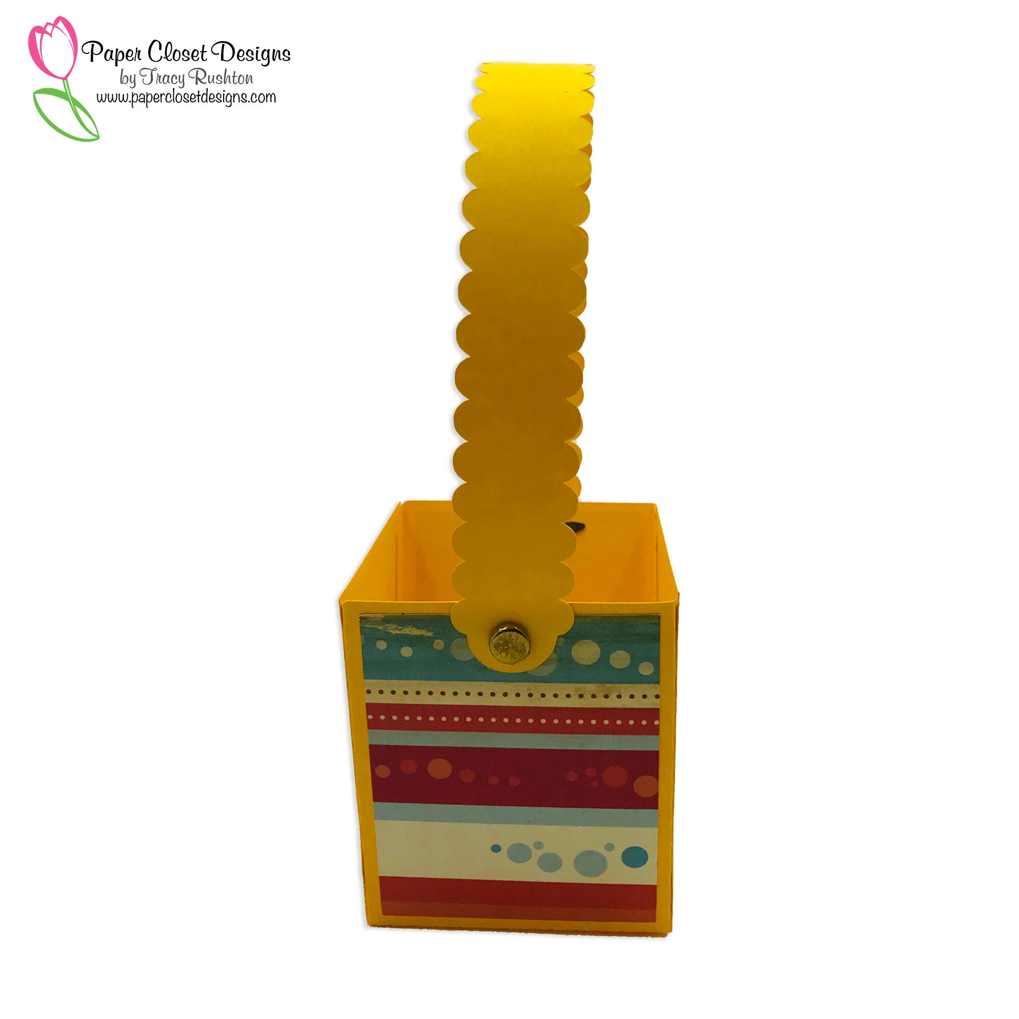 3D SVG Basket With Scalloped Handle Svg Cricut Silhouette - Etsy