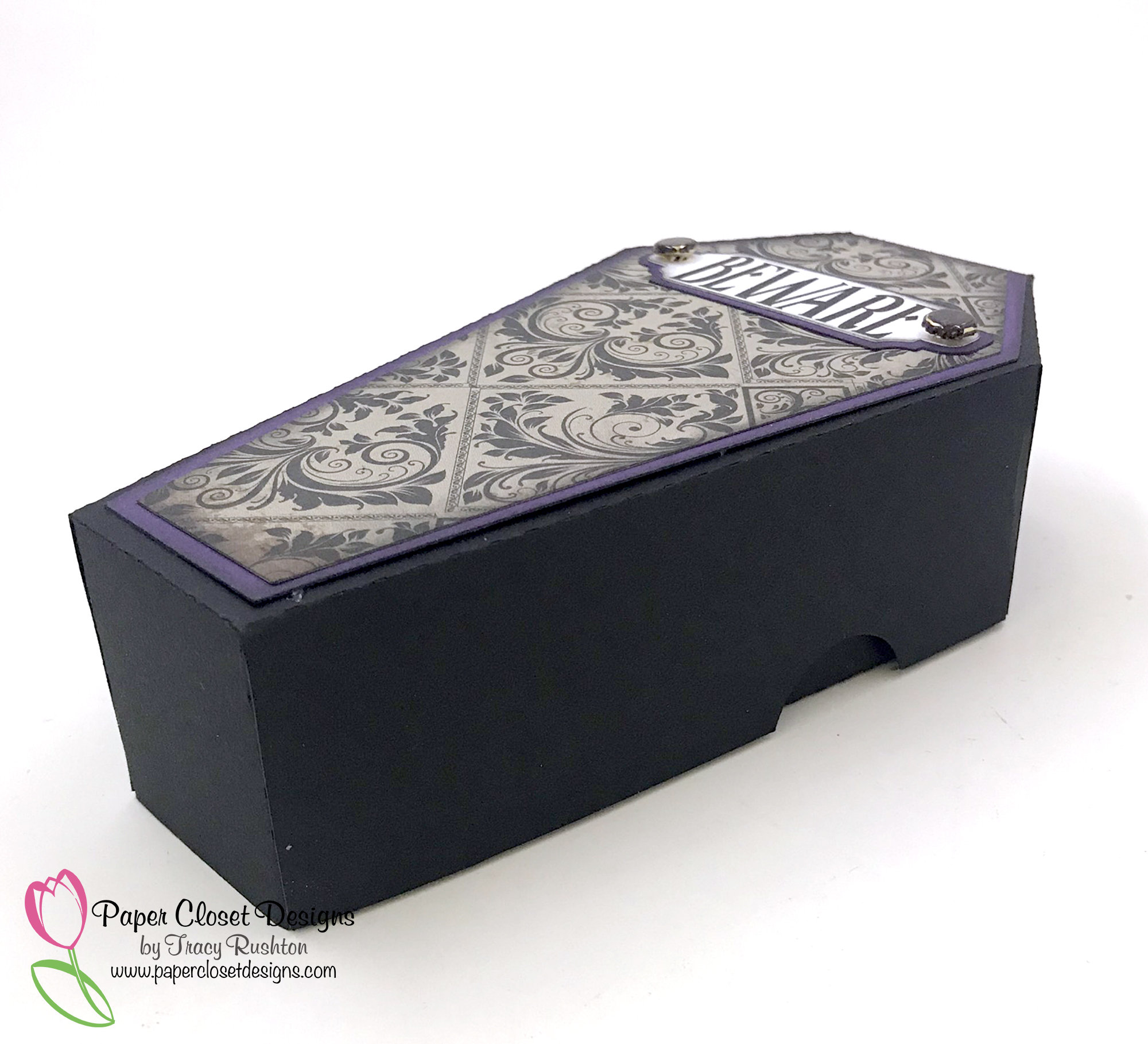 3D SVG Coffin Treat Box cricut Svg Silhouette Cameo Files | Etsy