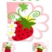 Strawberry Shaped Card SVG for Cricut and Silhouette - Etsy