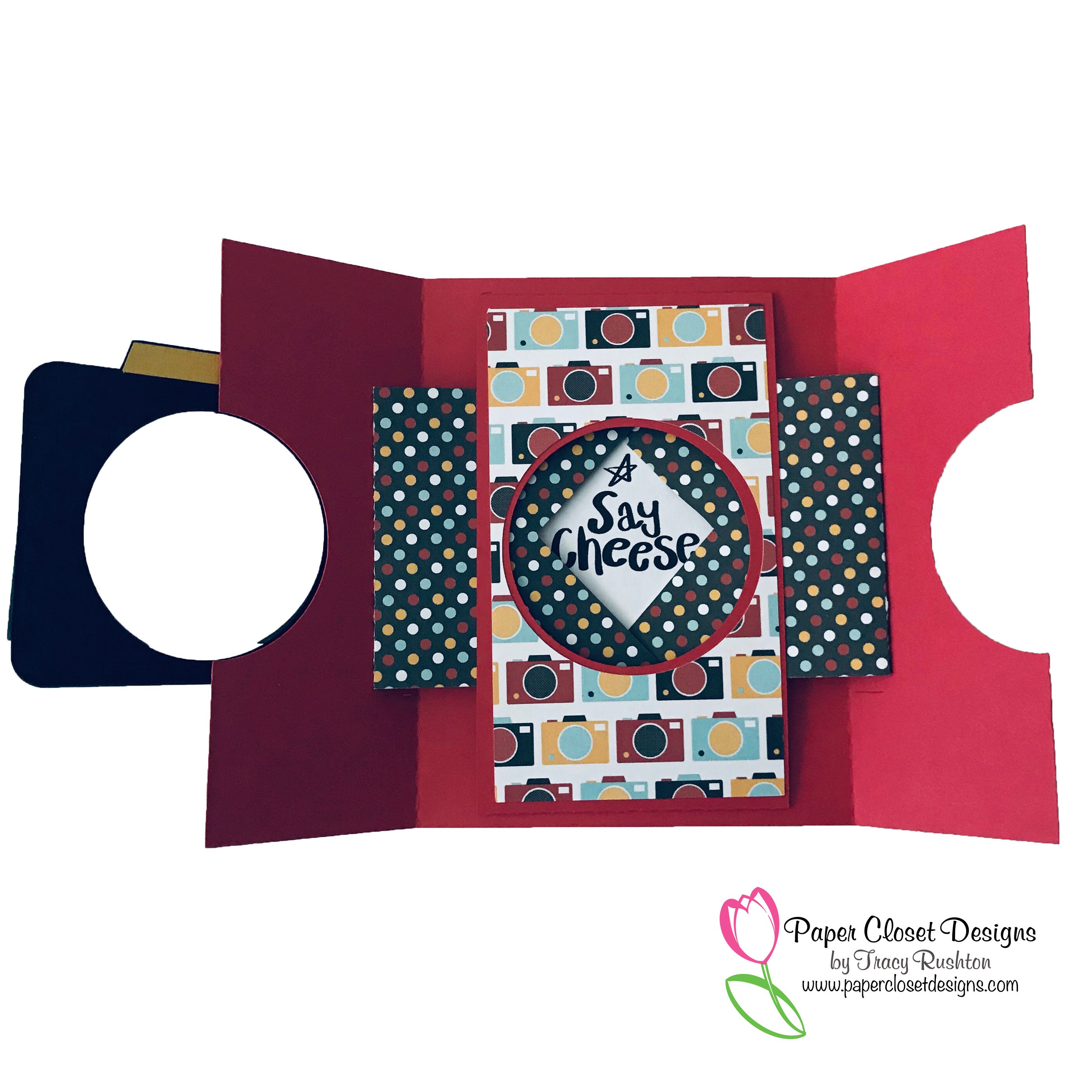 Camera Shutter Card SVG Cricut SVG Silhouette SVG Card | Etsy