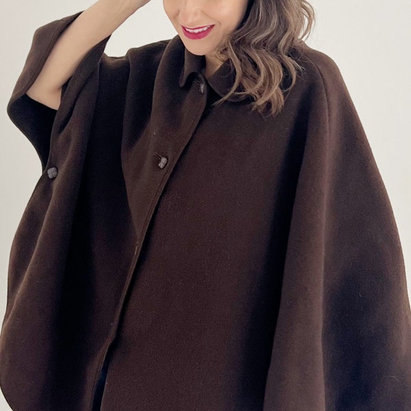 Tweed Cape - Etsy UK