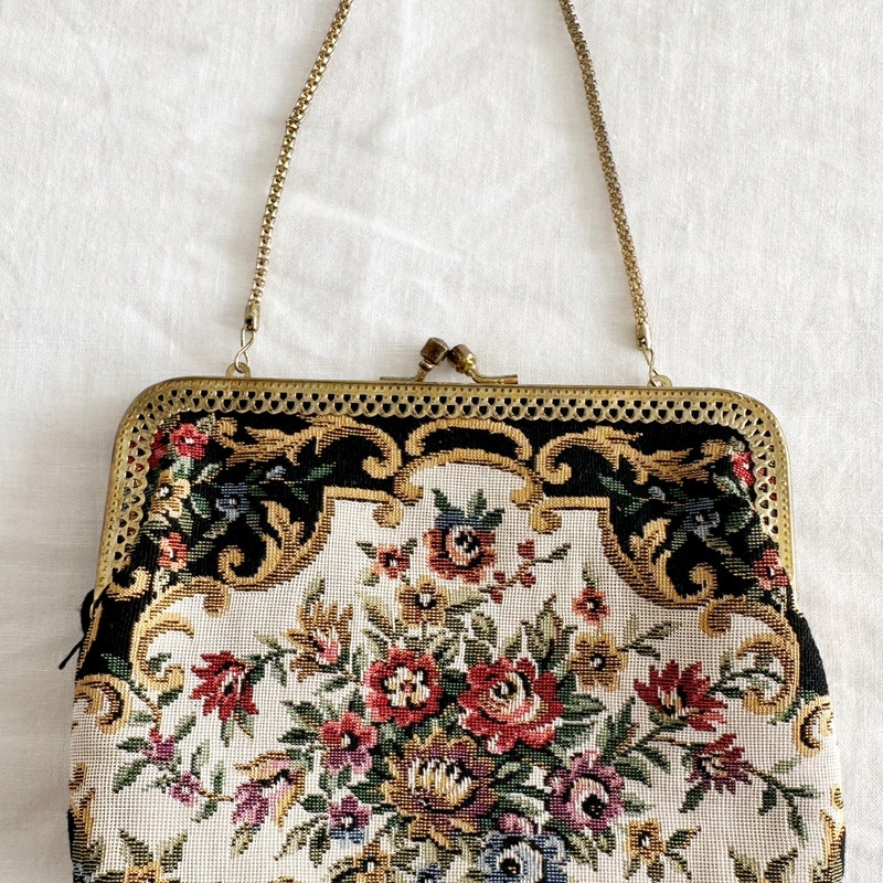 Victorian Style Bag - Etsy
