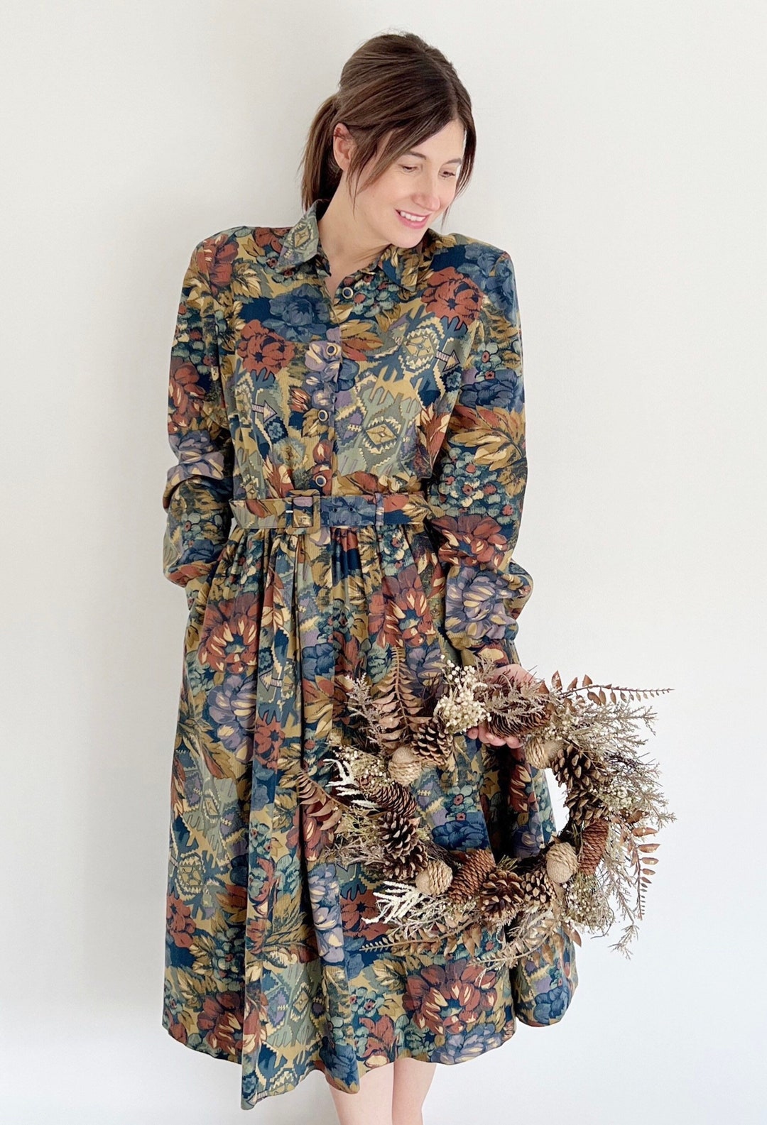 Vintage Liberty London Dress UK 14 Vintage Liberty by Marion Donaldson ...