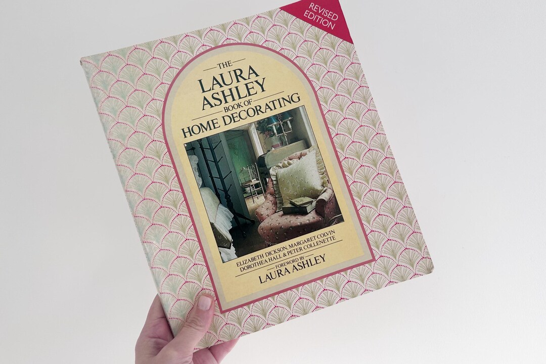 Vintage Laura Ashley Home Decorating Book: 1985 Revised Edition - Etsy