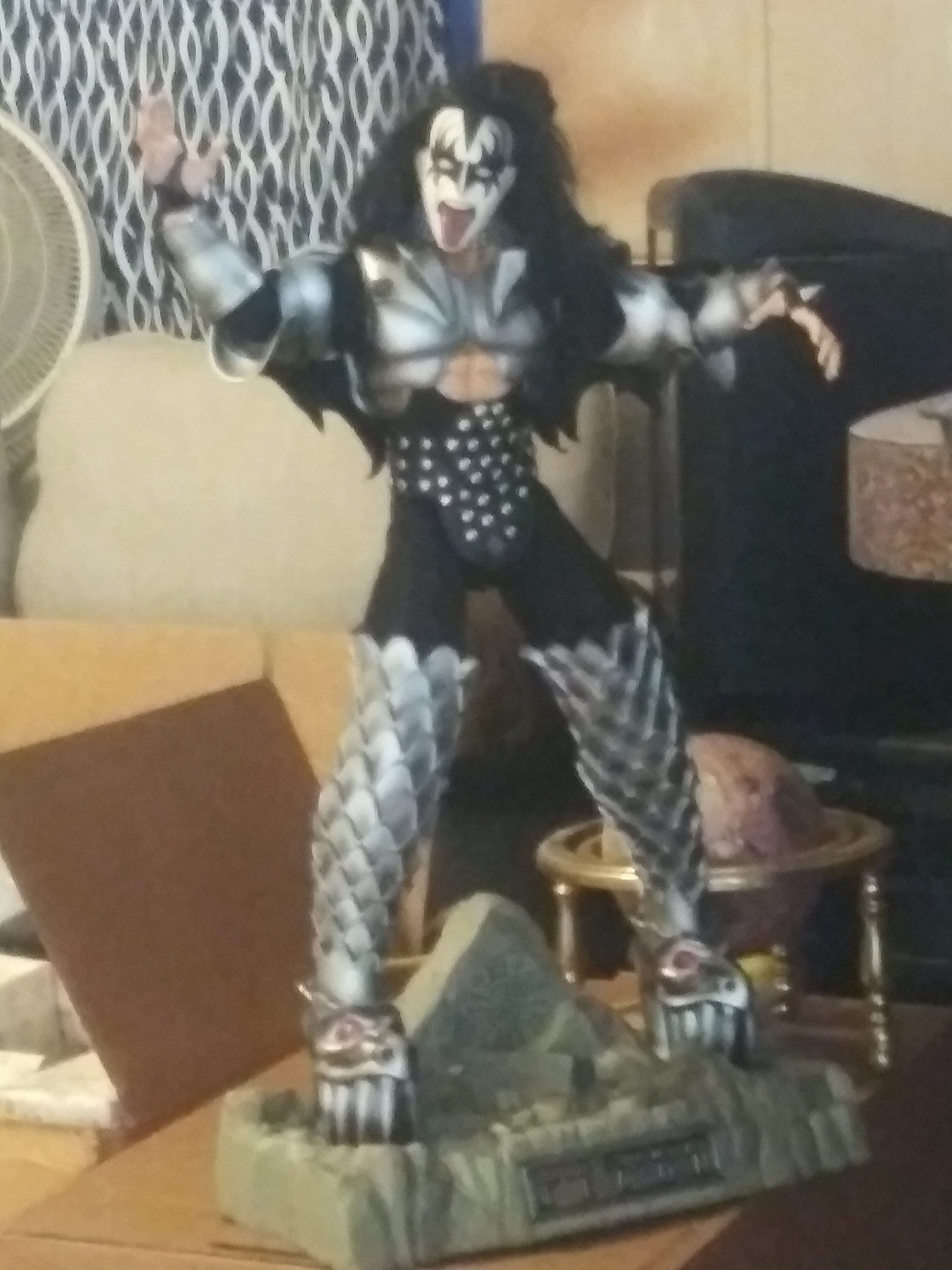 Vintage Gene Simmons KISS Destroyer Doll - Etsy