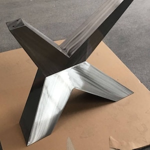 Steel Base atlas Base, Made in Italy, Industrial Chic Style 2 Pieces - Etsy