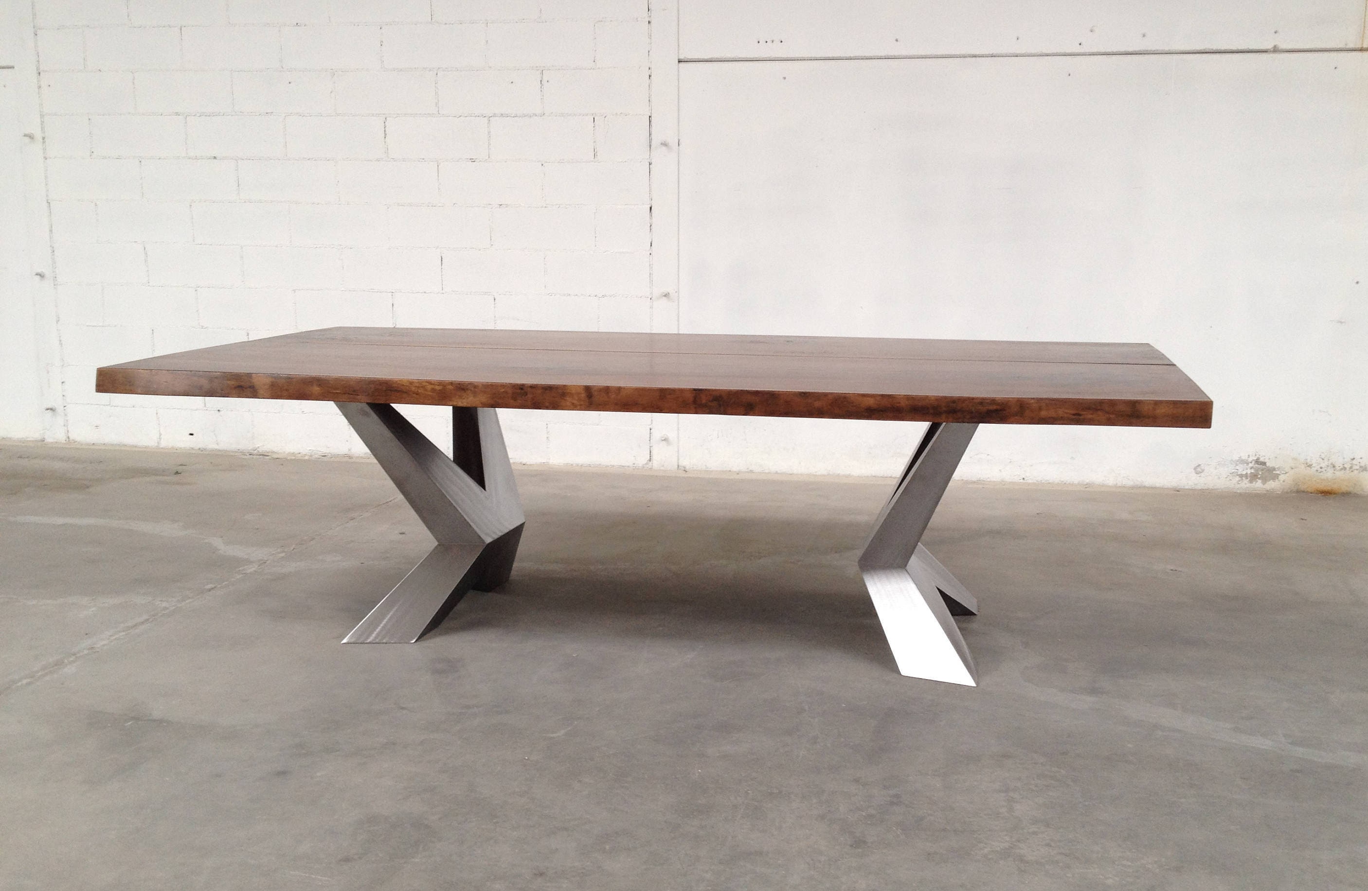 Steel Base atlas Base, Made in Italy, Industrial Chic Style 2 Pieces - Etsy