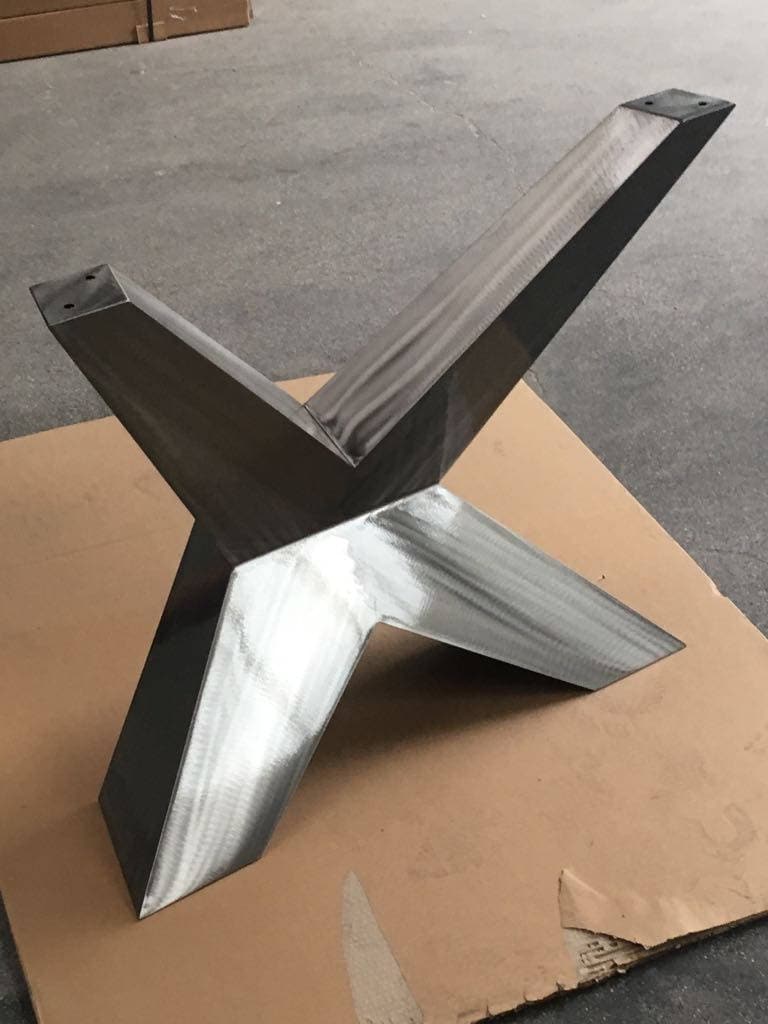 Steel Base atlas Base, Made in Italy, Industrial Chic Style 2 Pieces - Etsy