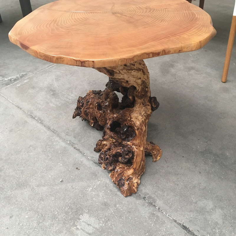 Tree Root Dining Table - Etsy