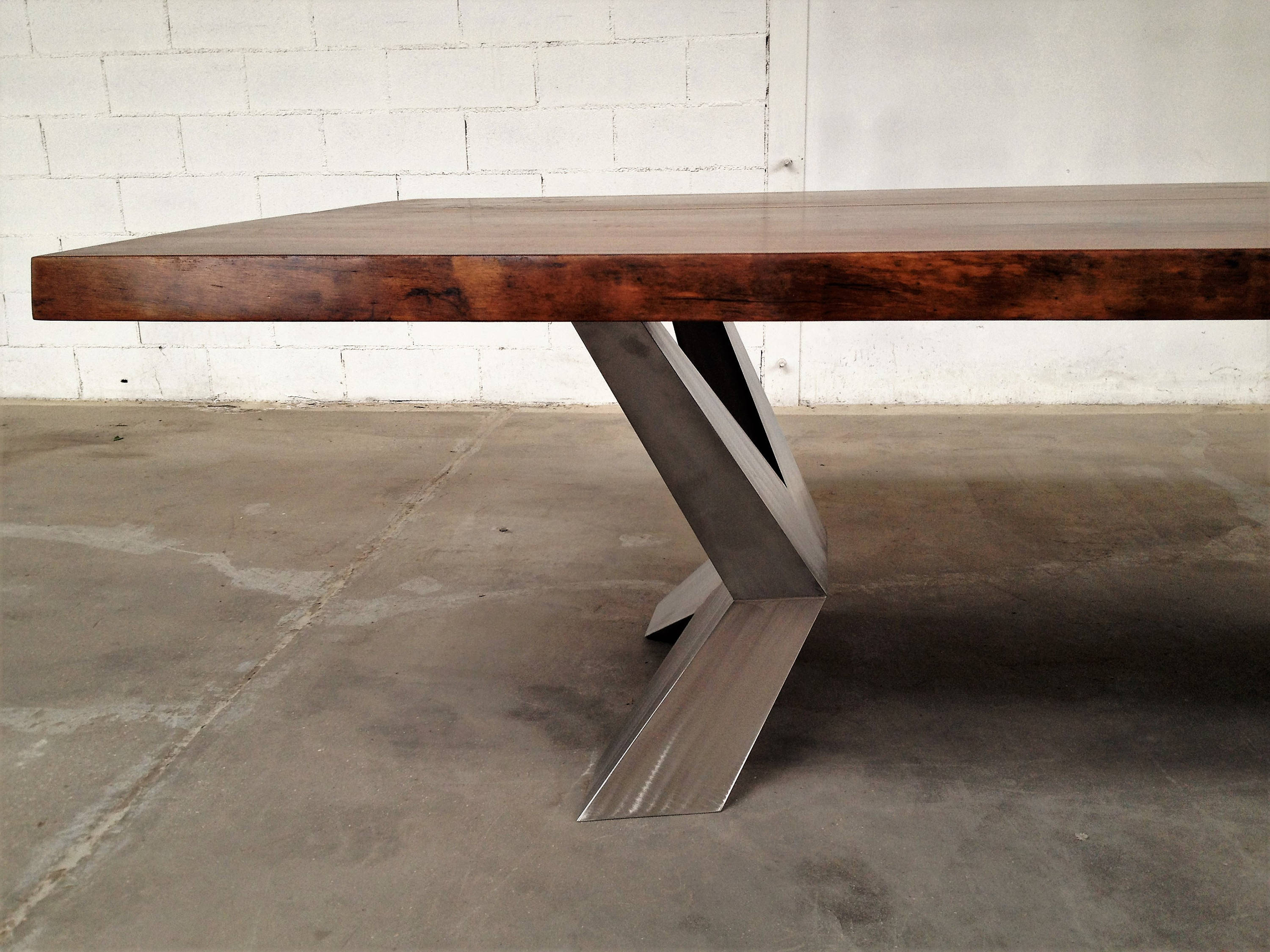 Steel Base atlas Base, Made in Italy, Industrial Chic Style 2 Pieces - Etsy