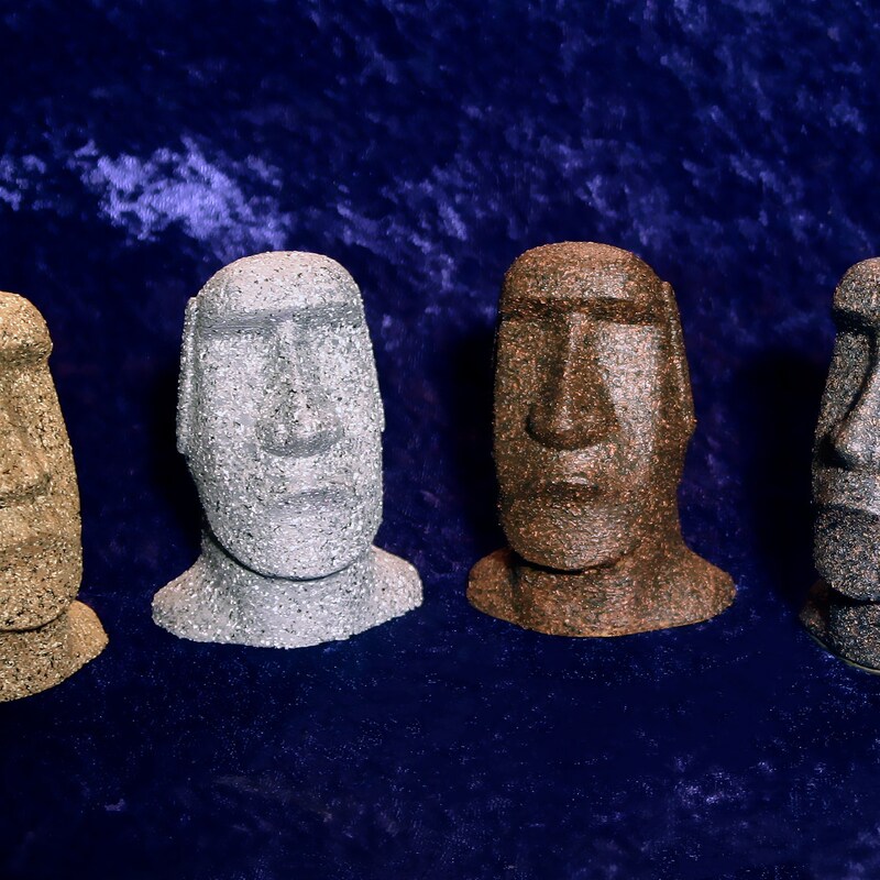 Moai - Etsy