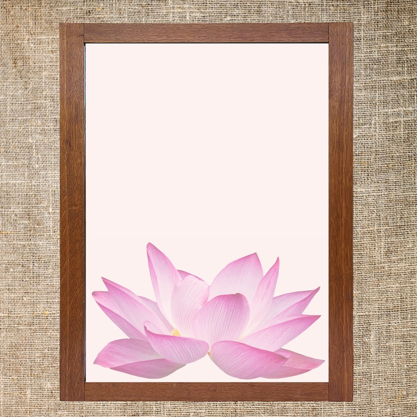 Pink Lotus Digital Download Office Printable Pink Lotus - Etsy