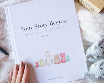 Custom Baby Book - Etsy