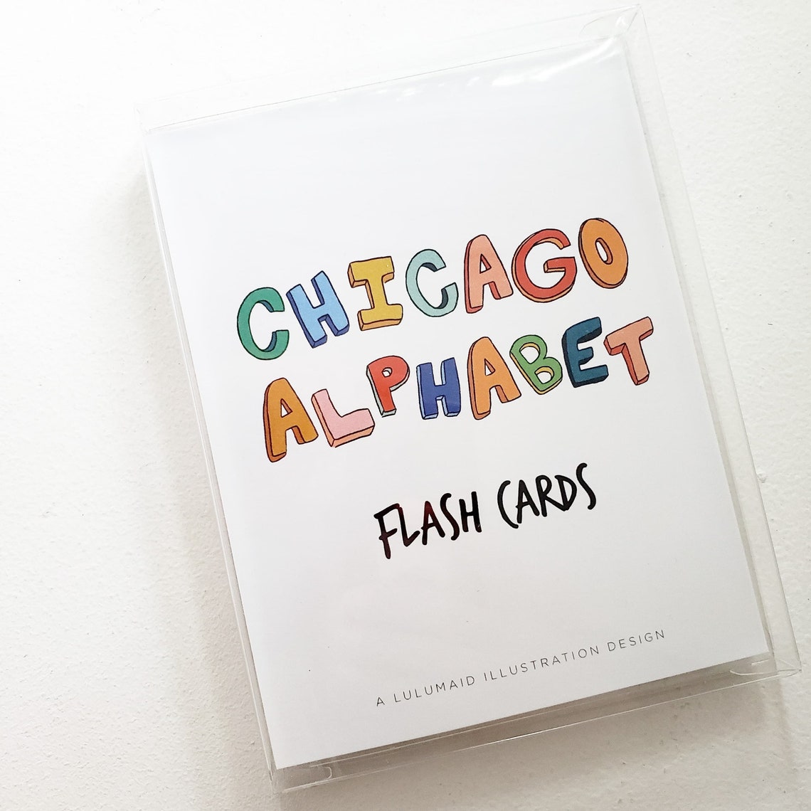 Chicago Alphabet Illustrated Flash Cards - Etsy