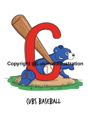 Chicago Alphabet Illustrated Flash Cards - Etsy