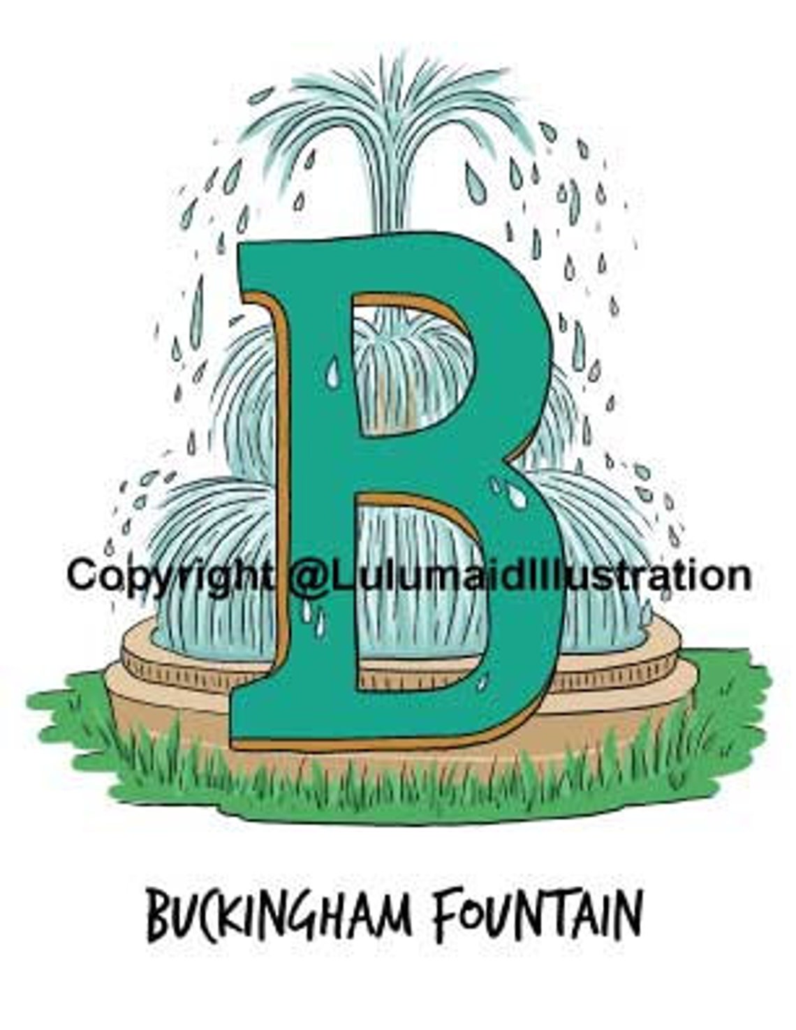 Chicago Alphabet Illustrated Flash Cards - Etsy